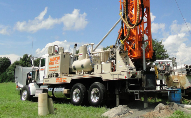 Our Service Areas | Yadkin Well Company